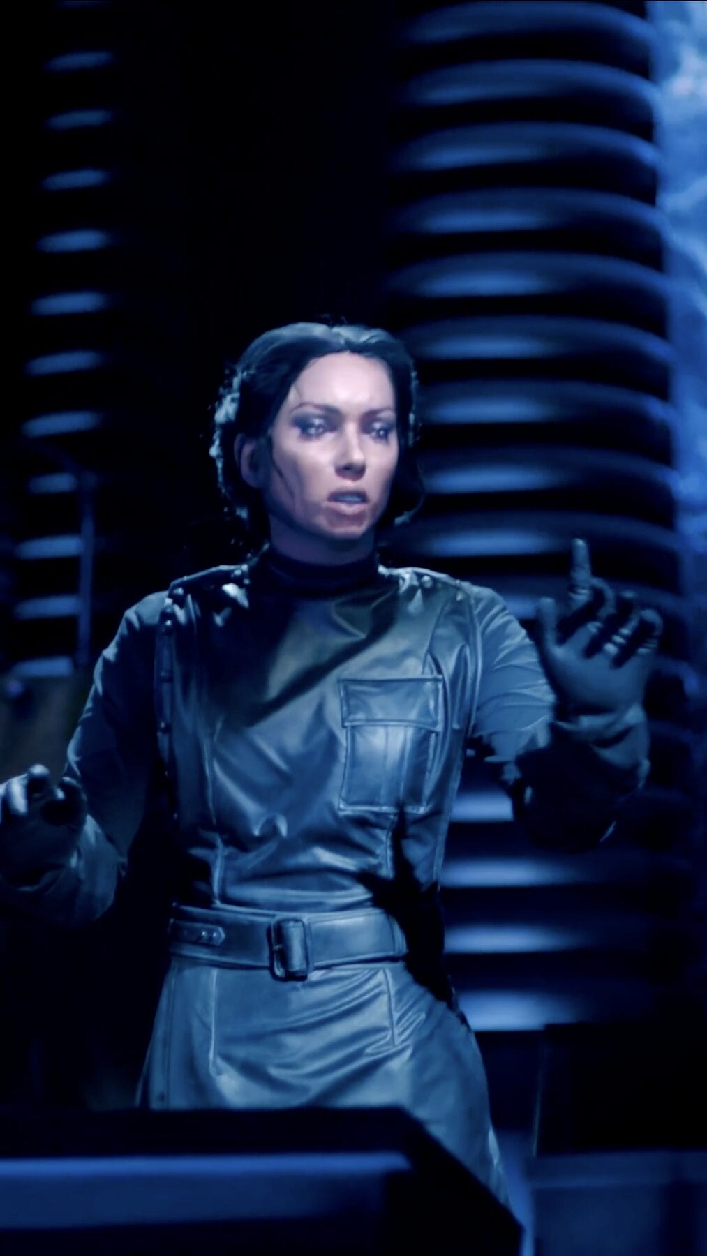 FIRST LOOK at Victoria Frankenstein Animatronic in Monsters Unchained Queue at Epic Universe ...